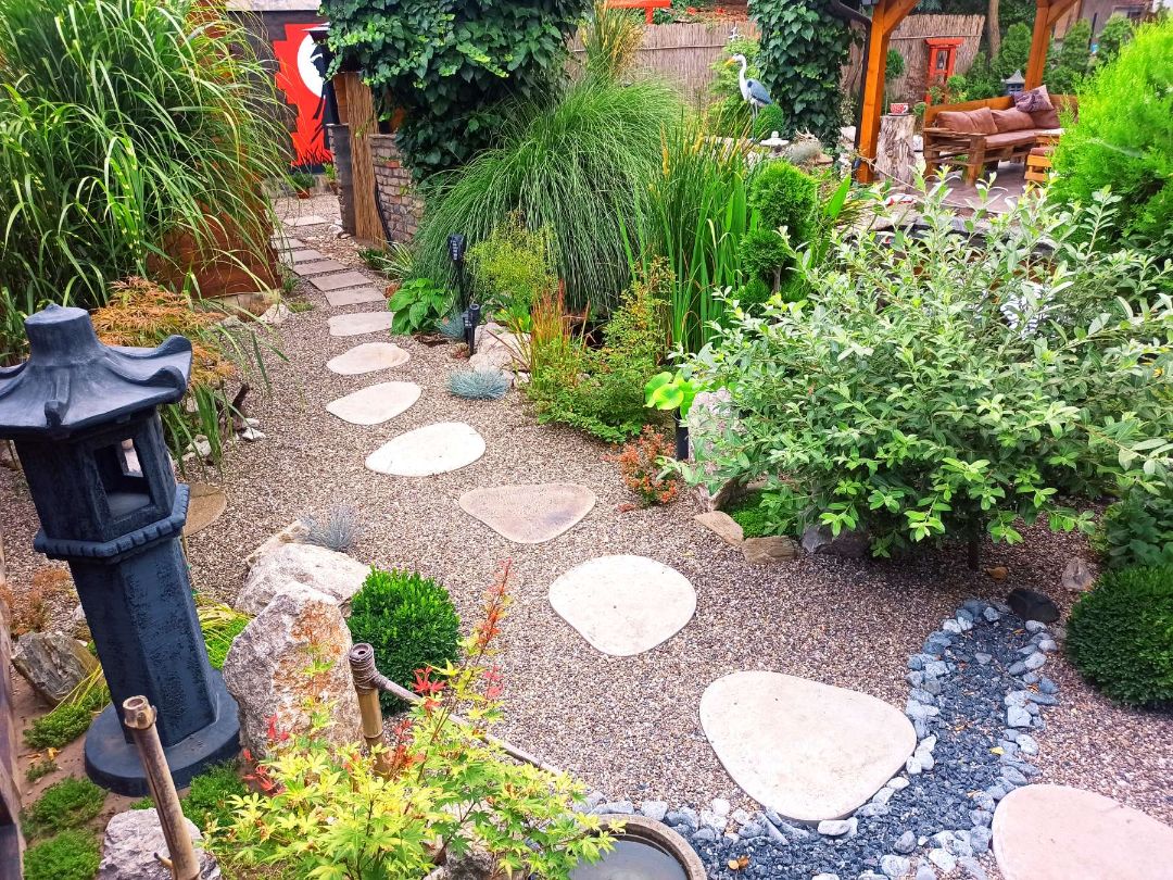 Japanski vrt - najlepši vrt 2022. - Danijel Jenei | Rasadnik Mihalek